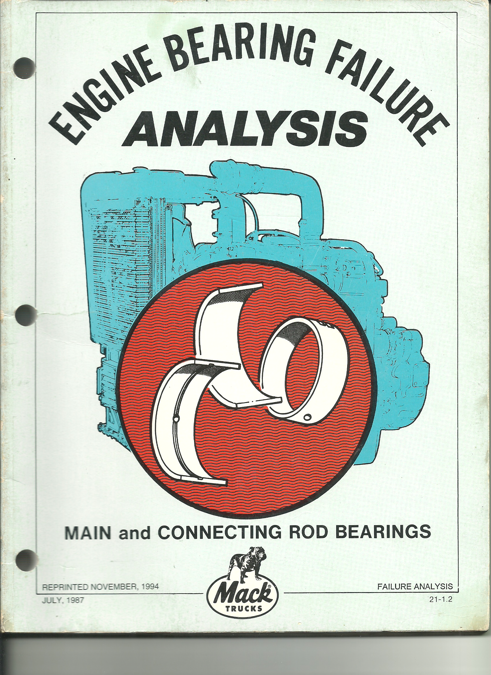 Mack Engine Bearing Failure Analysis