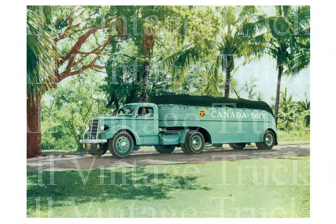 Art Print-Mack E Model-Canada Dry