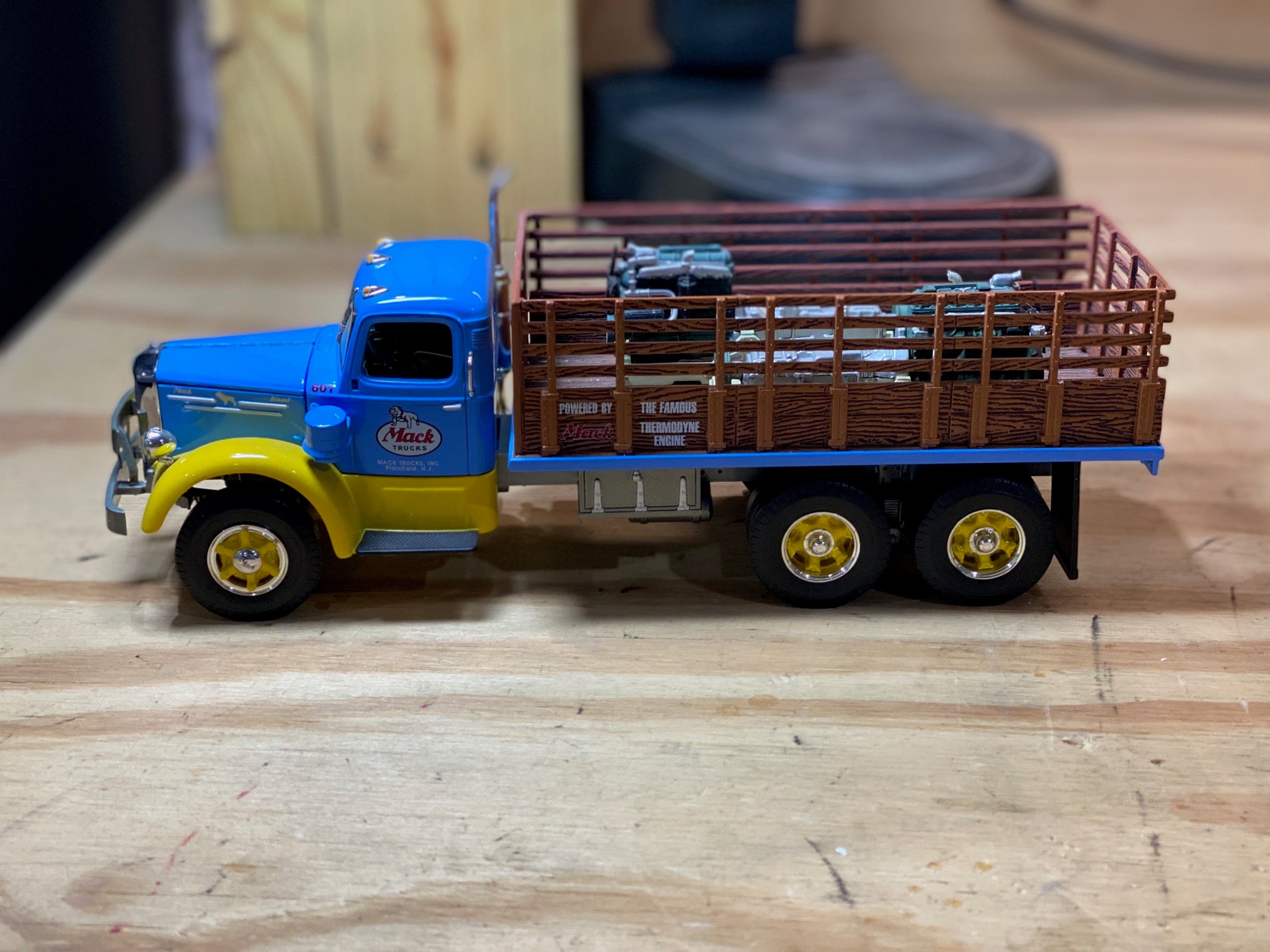 Scale Model Mack Trucks