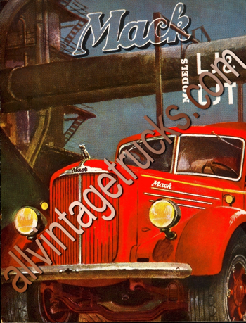 Mack Models LJ & LJT Catalog