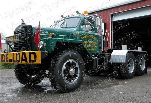 Photographic Print-63 Mack B-813SX